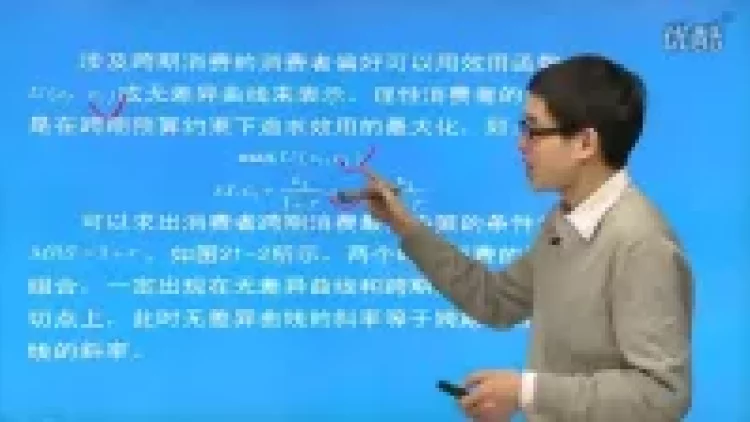 第21章 宏观经济学的微观基础(1)