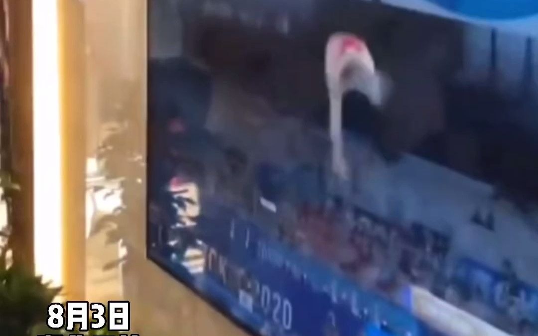 第32金!00后管晨辰女子平衡木夺冠,爸爸激动得抱起了妈妈