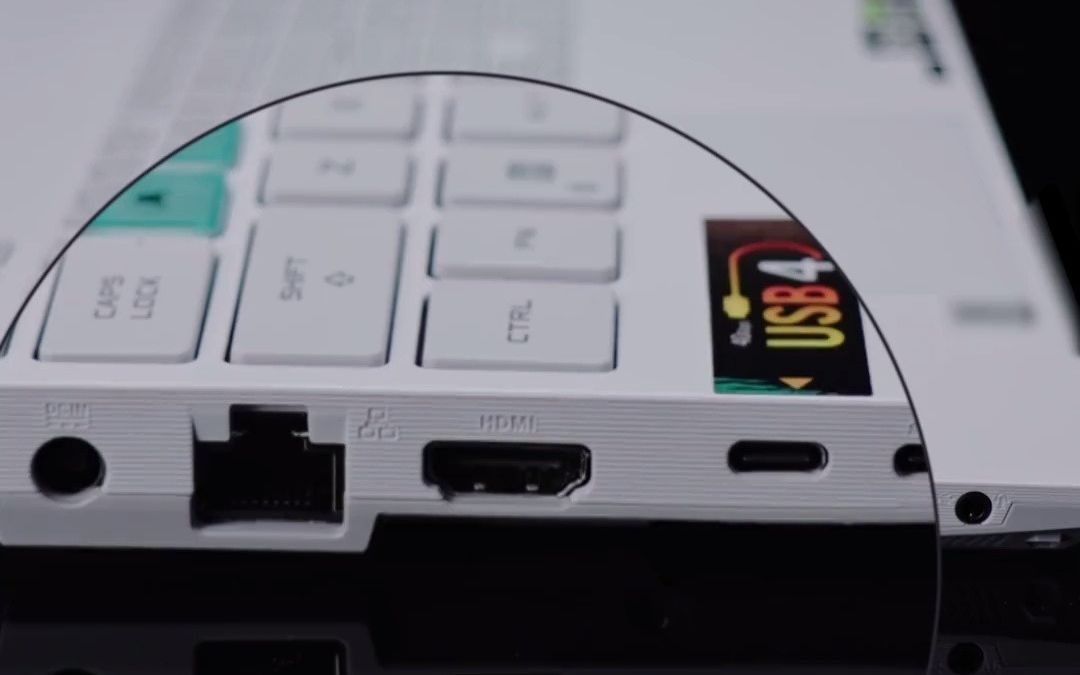 华硕商城-天选4的这些接口你都了解吗?天选4 游戏本 华硕 电脑接口