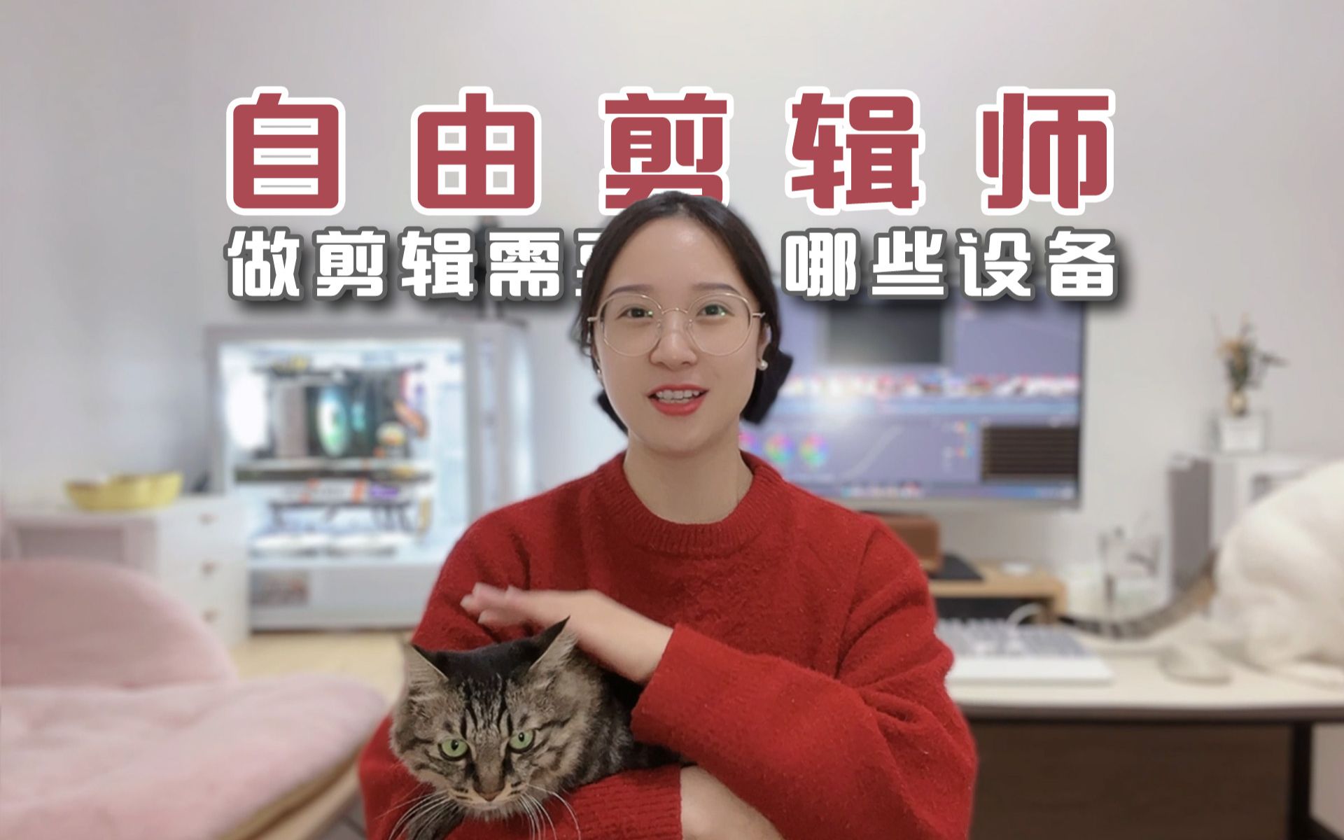 【剪辑干货】自由剪辑师生产力设备大公开!(附配置清单