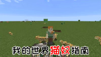 我的世界:豹猫隐藏小特性详解 看家小能手 还是苦力怕克星