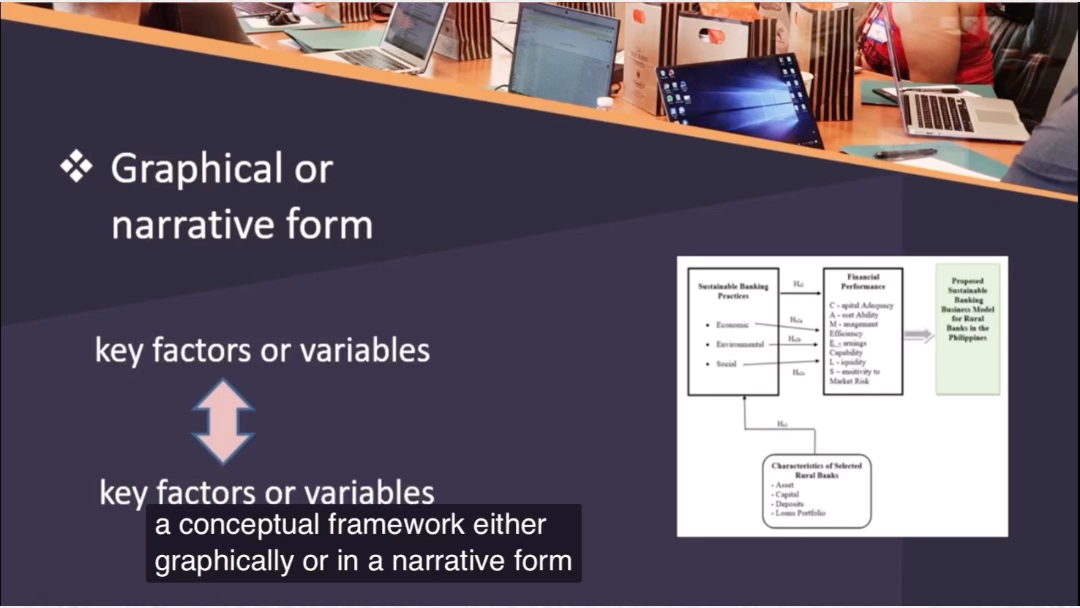 概念框架该怎么搭建?