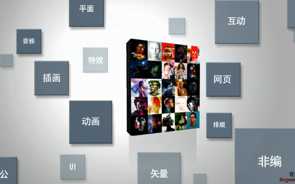 敬伟PS教程 ABCD全集(含素材和Photoshop CS6安装包)