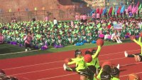 2017年10月22日运动会开幕式一年级3班