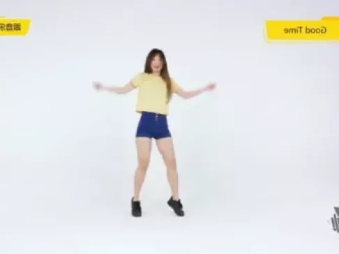 goodtime舞蹈教学镜面分解1m舞室完整版