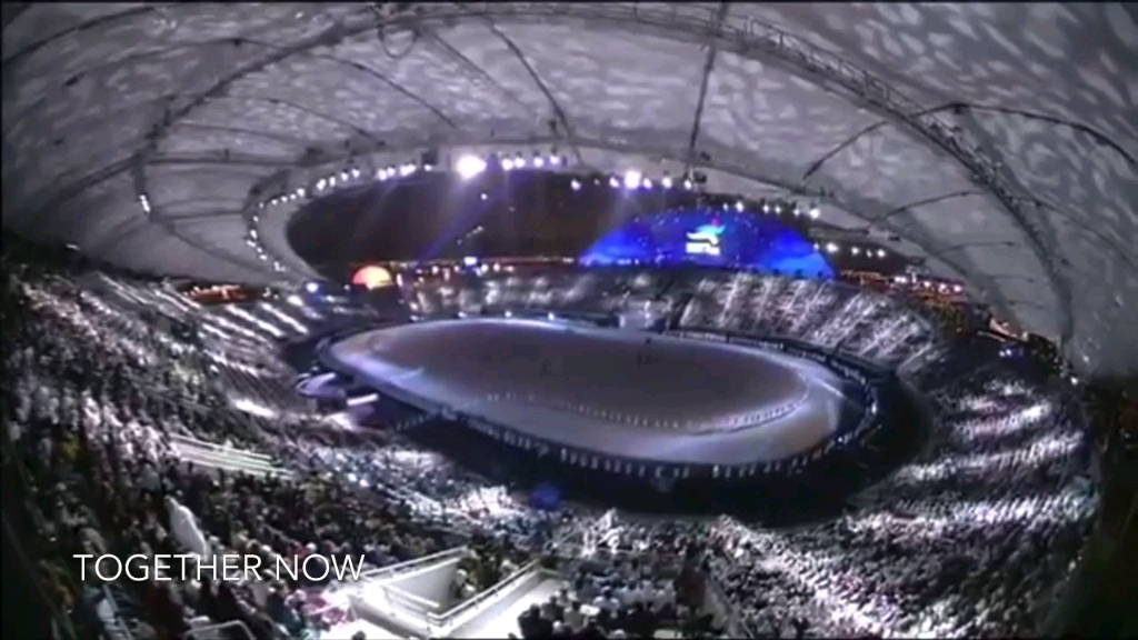 【张学友 720P】2006多哈亚运会开幕式亚运会主题曲 together now ...