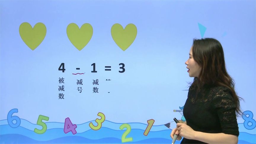 小学数学课程第9课《5以内数的加减法》——小学数学一年级上