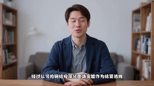 钢结构深化图可以作为结算依据吗