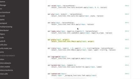 如何翻阅pytorch源代码从python到C