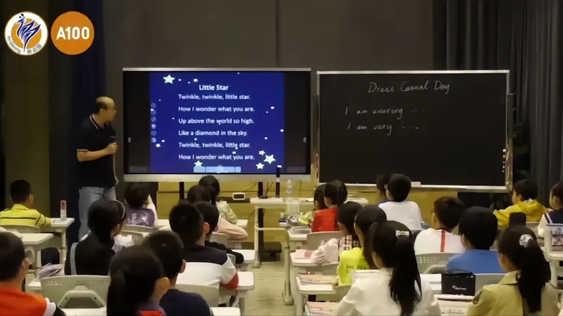 twinkle 课堂实录 英语老师 快乐学习 英语口语 公开课