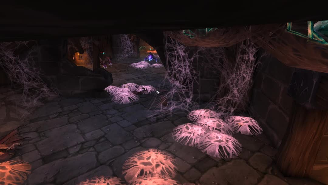 最简单的卡拉赞蜘蛛区水晶攻略