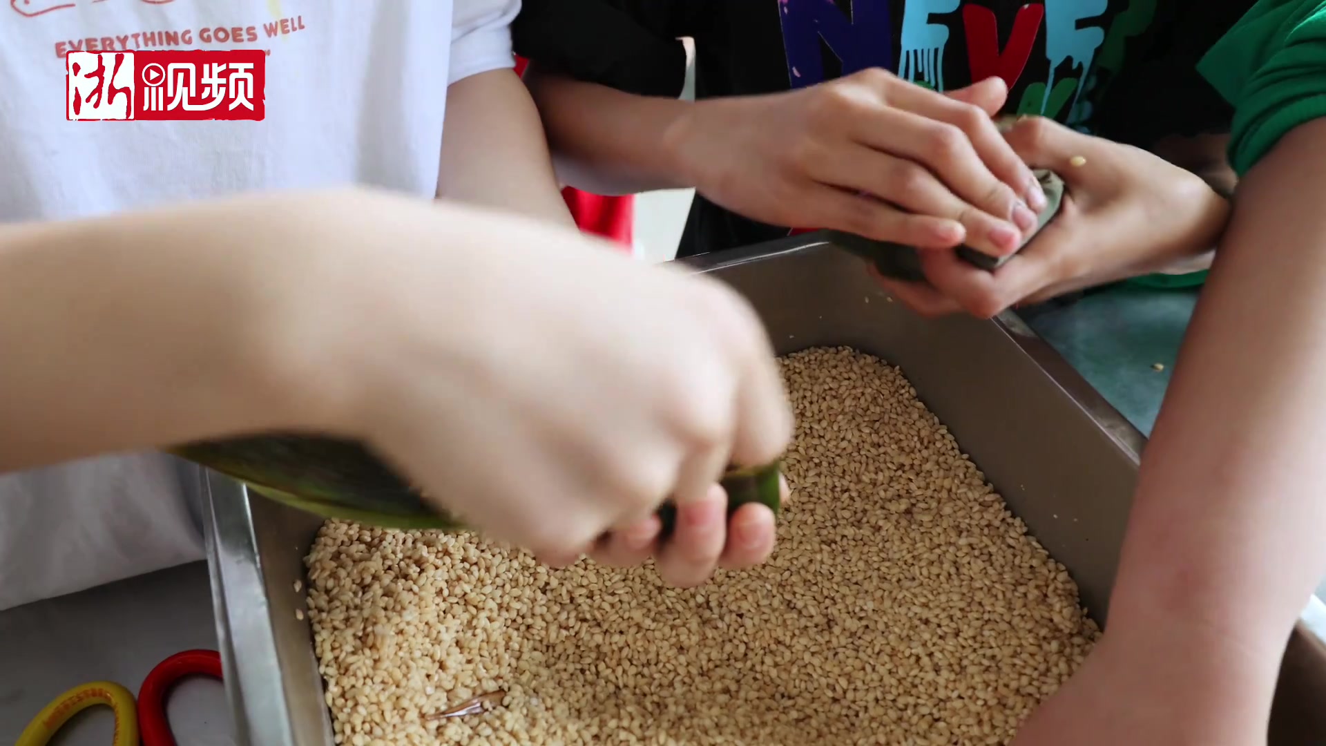 六种花样趣玩粽子!金华一学校推出端午“粽”情特色课程