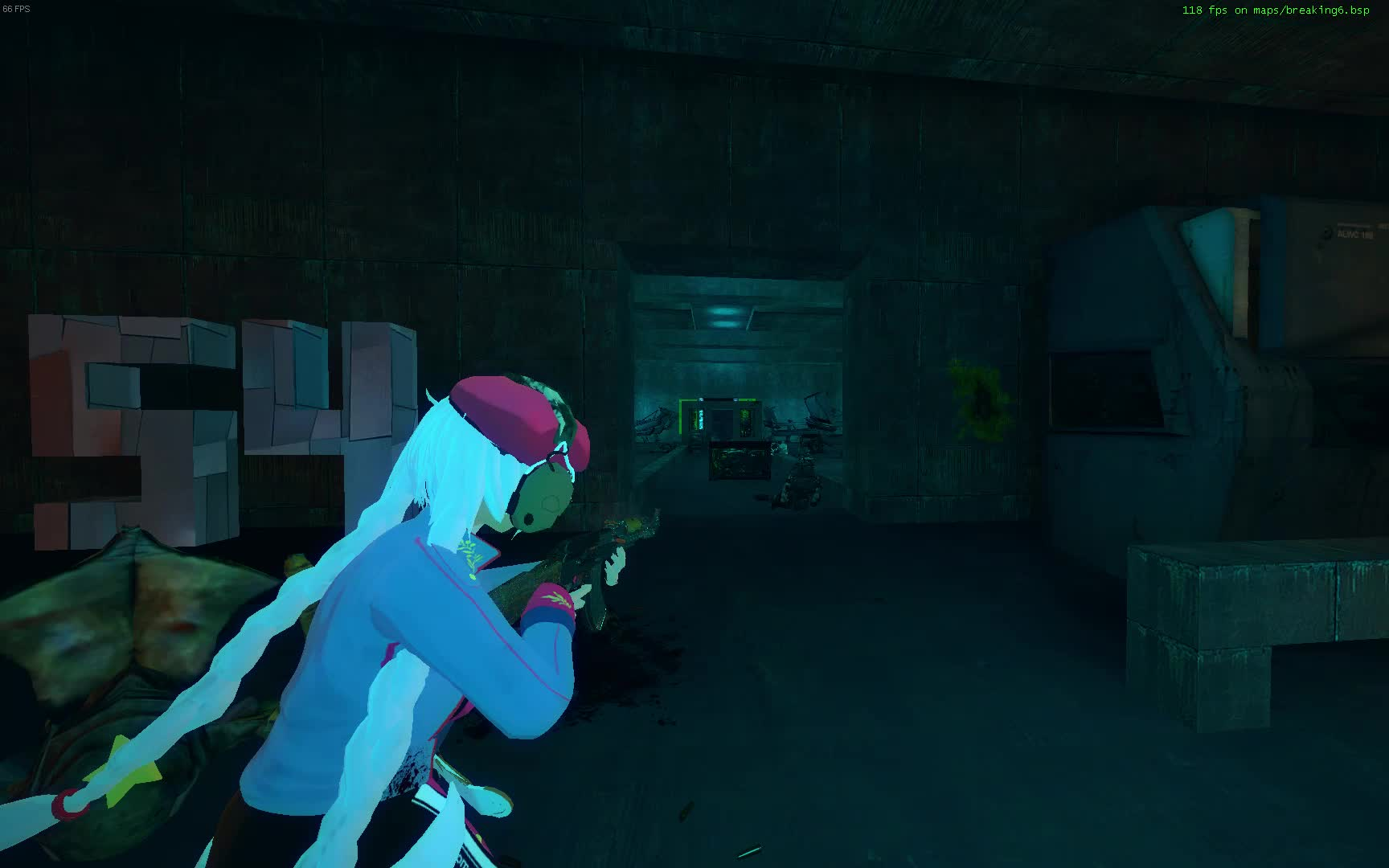 GMOD挂载战役半条命2模组:The Little Story: Mmod