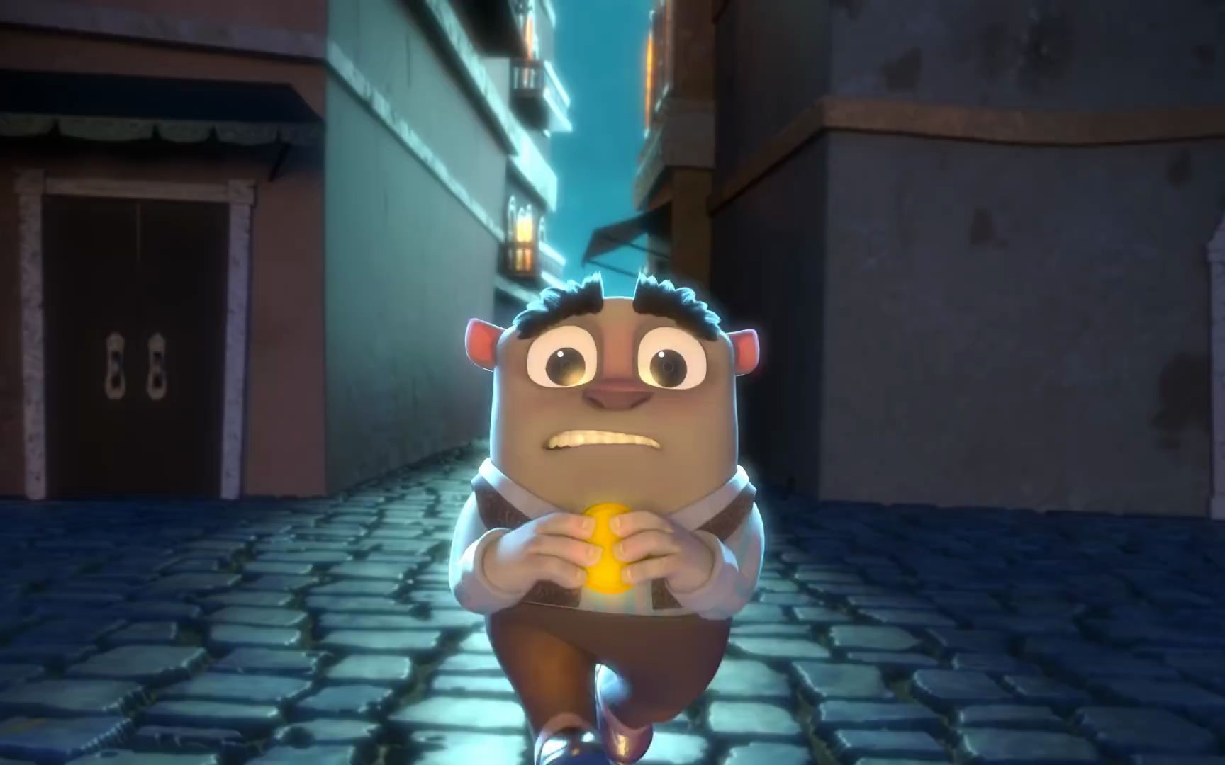 3D动画短片--我们在这个忙碌的世界中迷失了方向