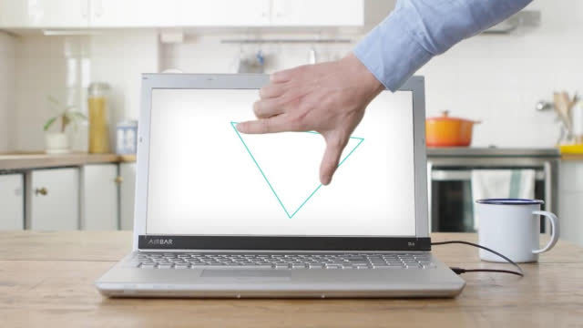 小配件大神通,1分钟让你的笔记本拥有触摸屏