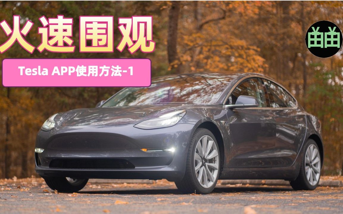 Tesla App 2022 Tutorial |特斯拉手机APP使用方法|操作方法|特斯拉2022