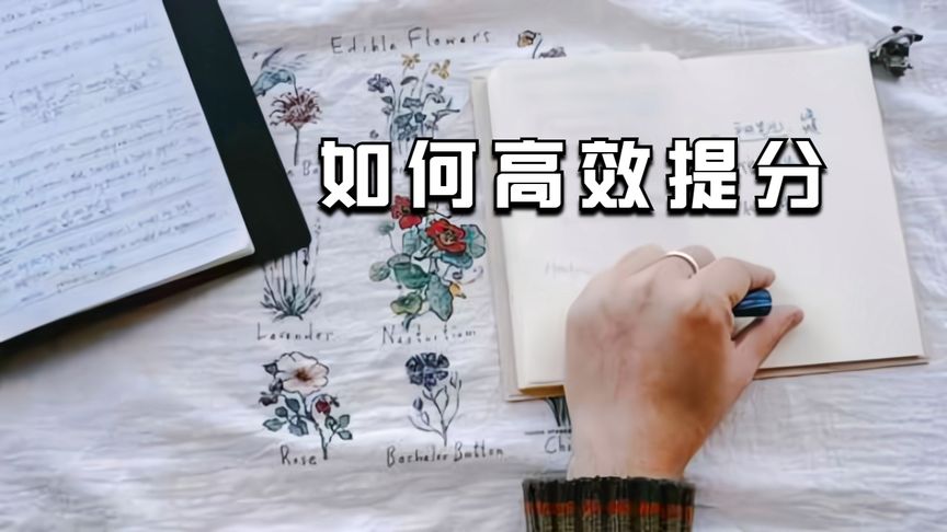 哈佛学霸告诉你如何高效提分? 知识框架整理 有效练题 思维导图