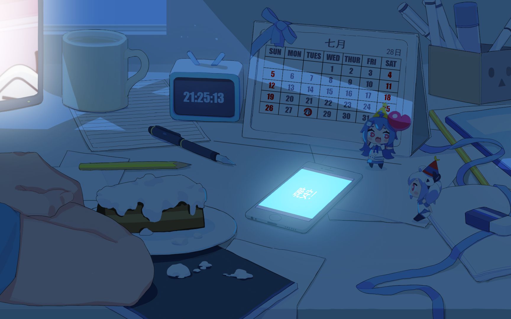 【最美bilibili主题风格桌面壁纸推荐】1分钟带你领略极致美感,集中...