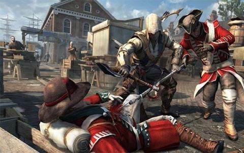 (刺客信条3)一位新手的屠城日常