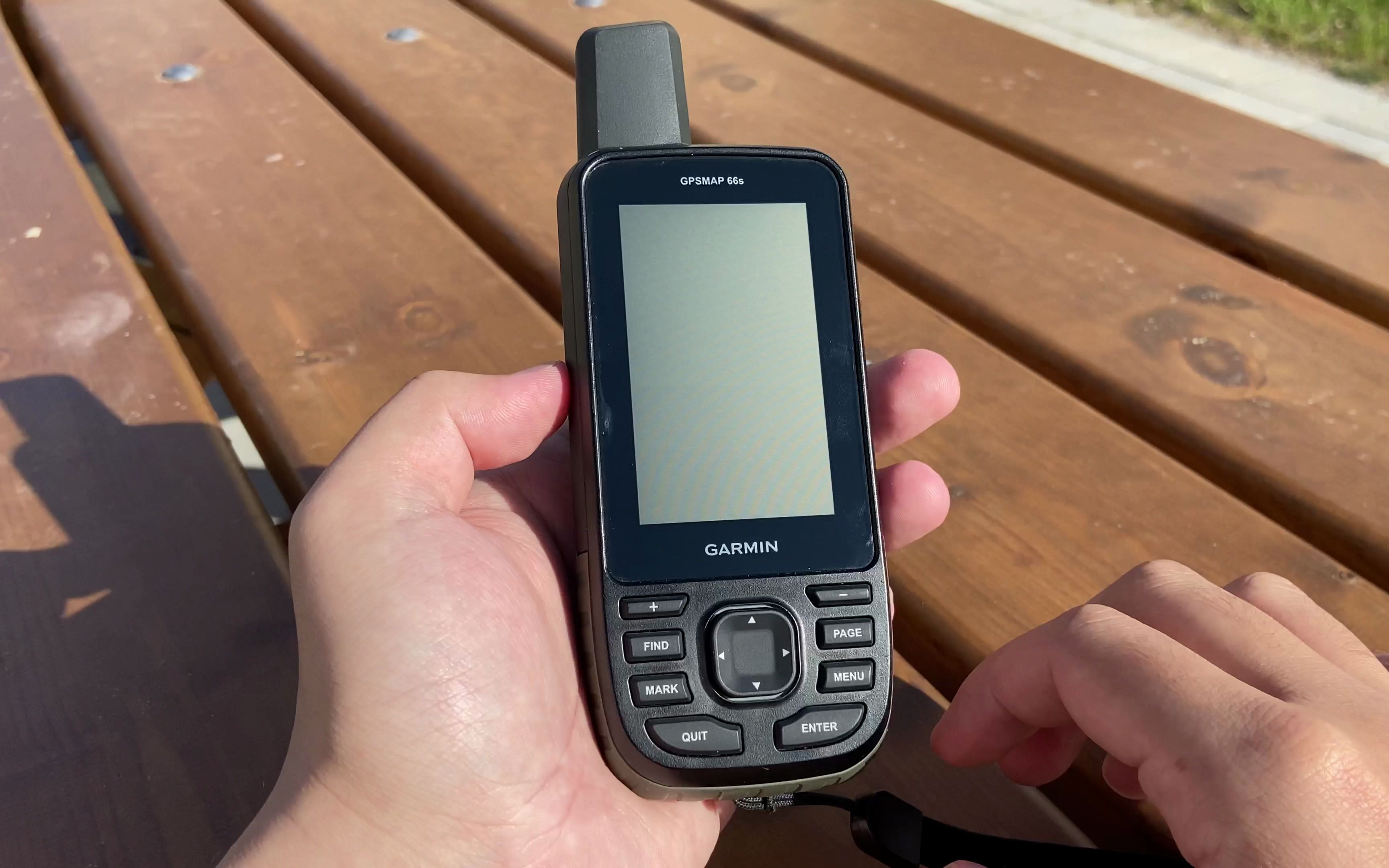 【捡垃圾】佳明Garmin手持GPS导航设备,Garmin 66s使用分享