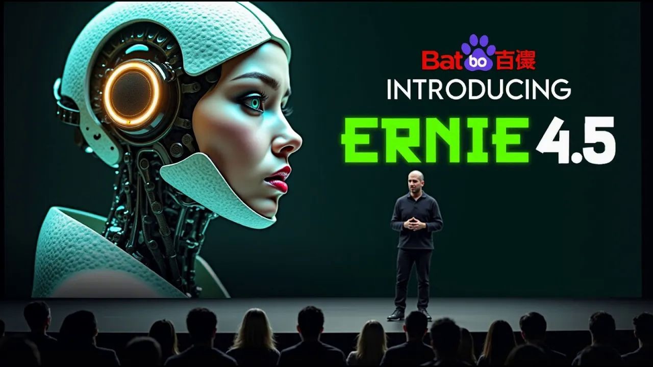 中国新“高智商”人工智能模型震惊世界 - ERNIE 4.5