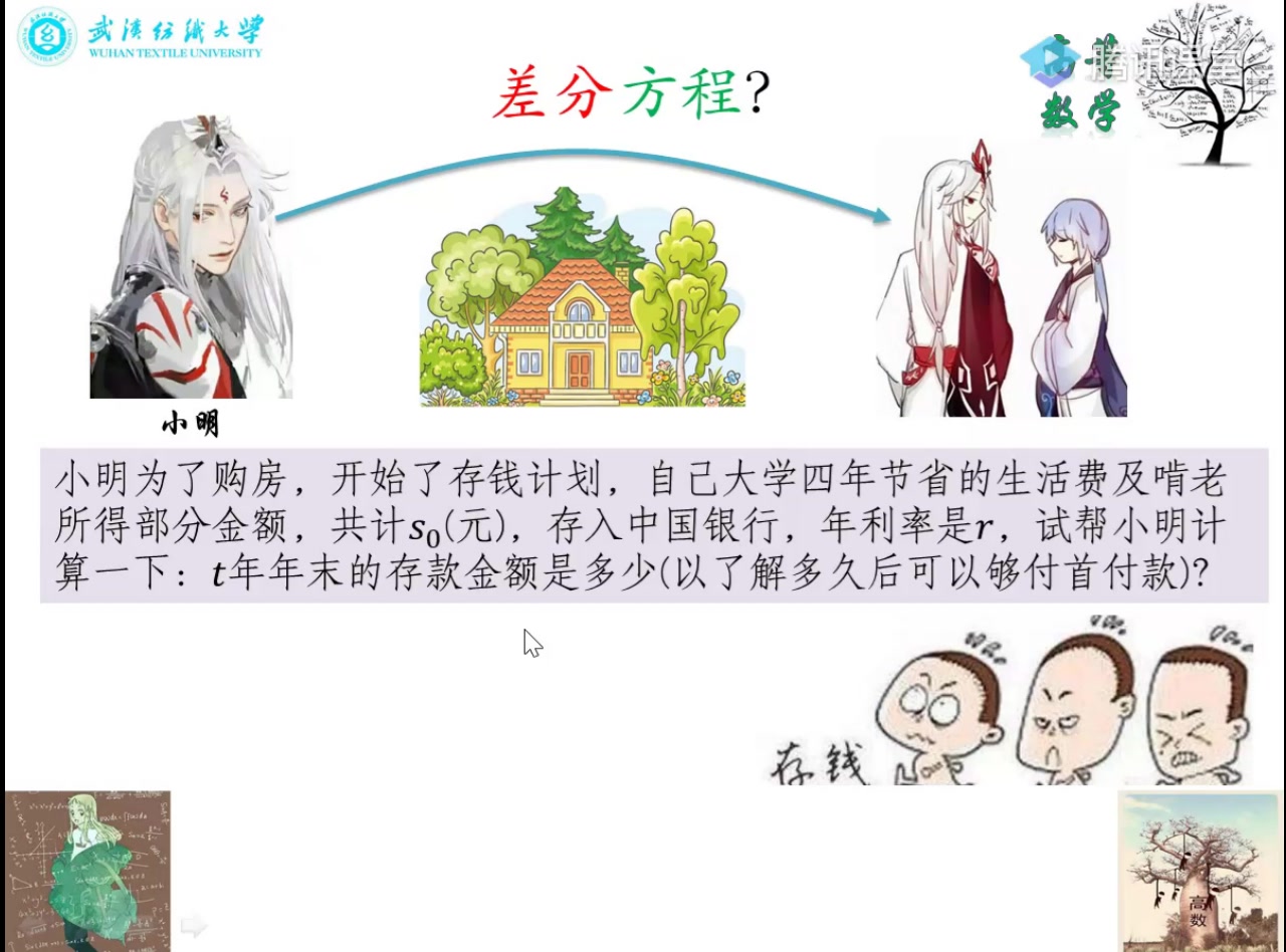 高等数学下(18)-差分方程