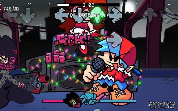 啊~这我知道,不就是pico反抗音乐吗?诶?这谱子。不对劲啊