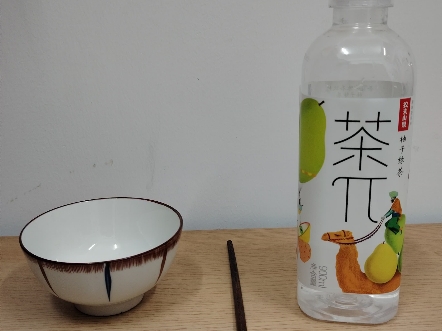 关于碗中立筷子的尝试