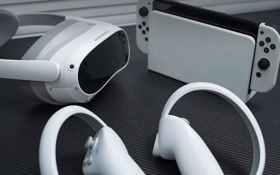 整活!在Pico4 VR一体机上,无线玩Switch,PS5和Xbox方法,VR一体机...