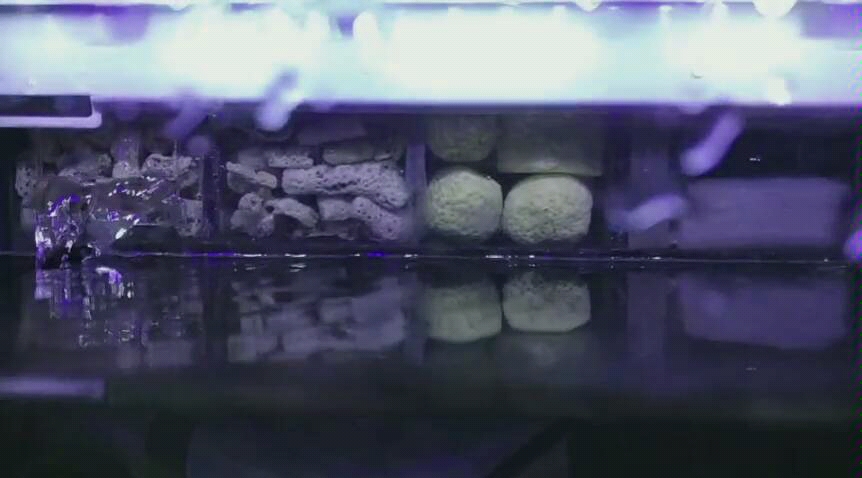 自制鱼缸过滤盒