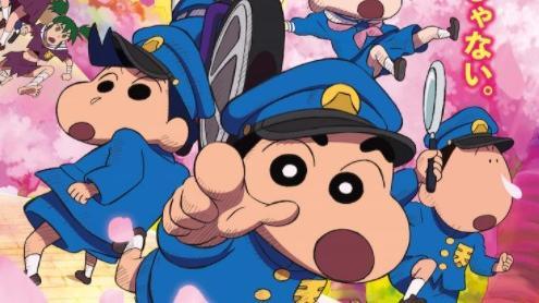 《蜡笔小新》新动画电影主题歌宣传片 4月23日上映