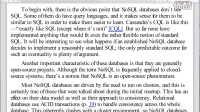 NoSQL精粹-第一章-NoSQL登场-05-NoSQL特征一:不使用SQL