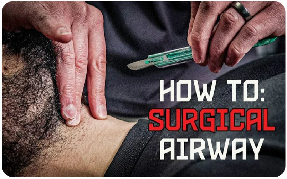 PrepMedic 医疗教学系列 如何在紧急情况下做环甲软骨切开术How to ...