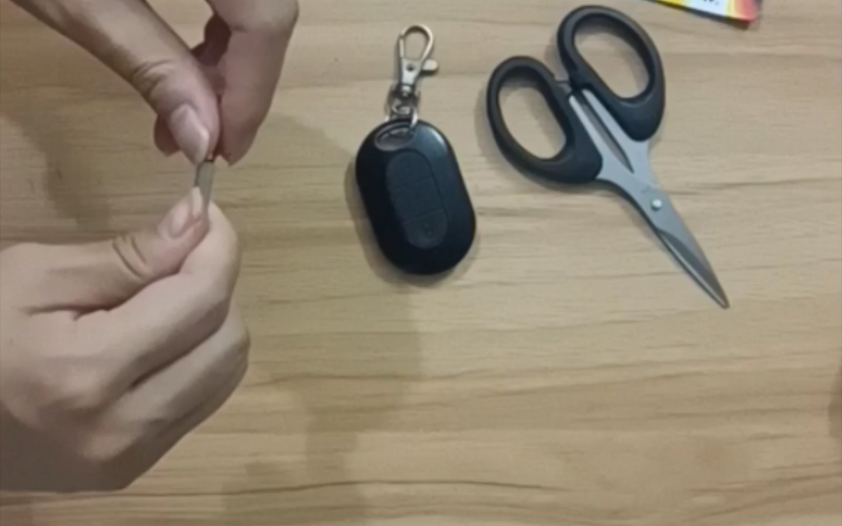 第二集 不是还学会更换电动车遥控钥匙电池了嘛