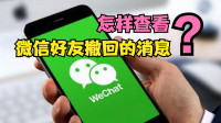 微信好友撤回的消息怎样查看?只需打开这个功能,内容一目了然