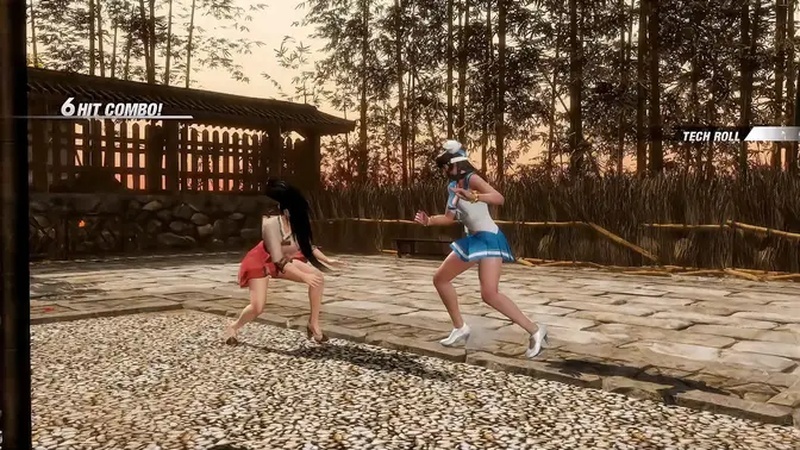 死或生6 瞳 vs 红叶 美少女战士mod