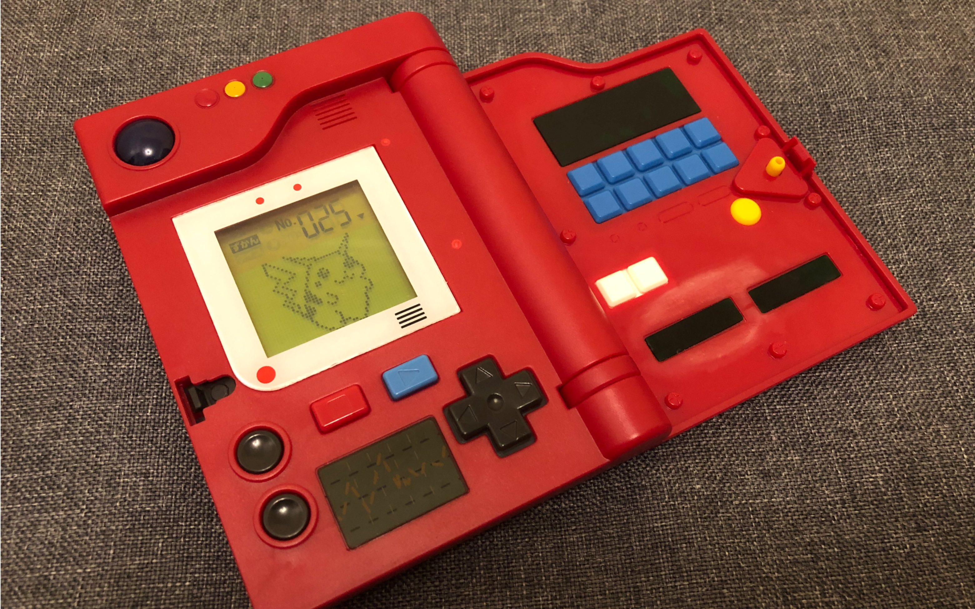 精灵宝可梦 初代 关都图鉴机 1996年日本电视广告