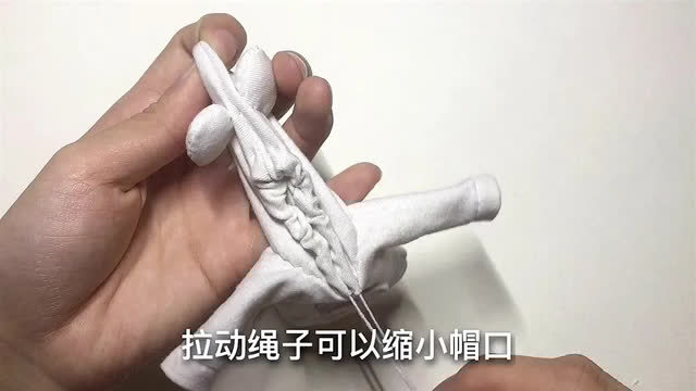 手工娃娃衣服教程带耳朵的连帽卫衣我终于会缝有帽子的衣服啦