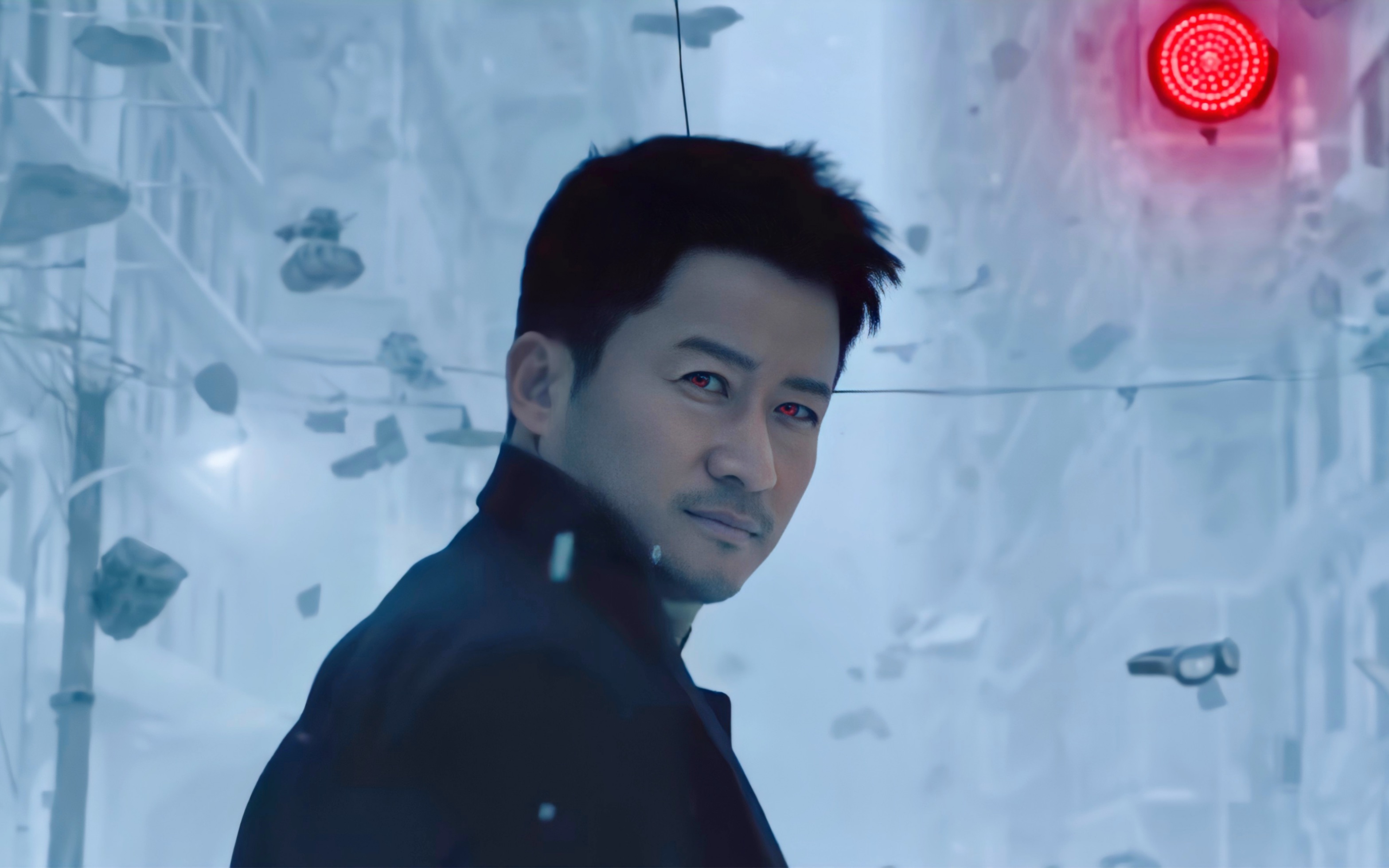 流浪地球3预告片流出,刘培强竟成叛军首领?!