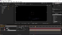 【AE教程】AE制作绚丽的光线粒子教程