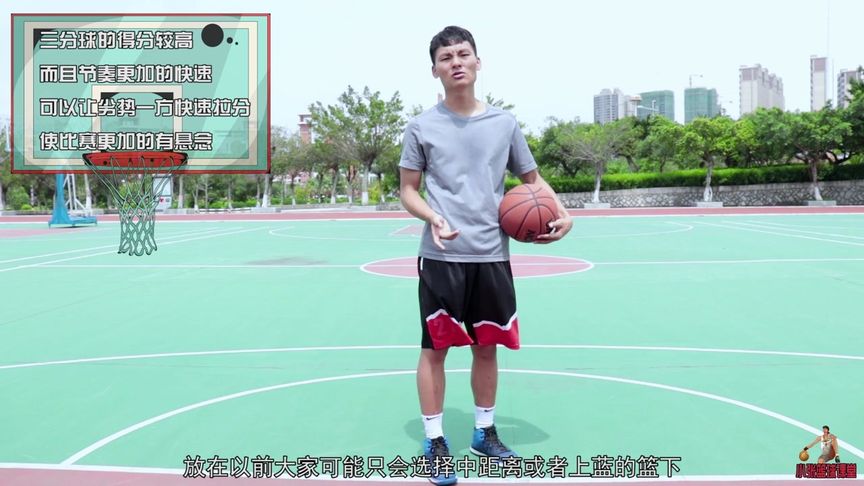 小张篮球课堂:三分球投篮的技巧讲解和要注意的点