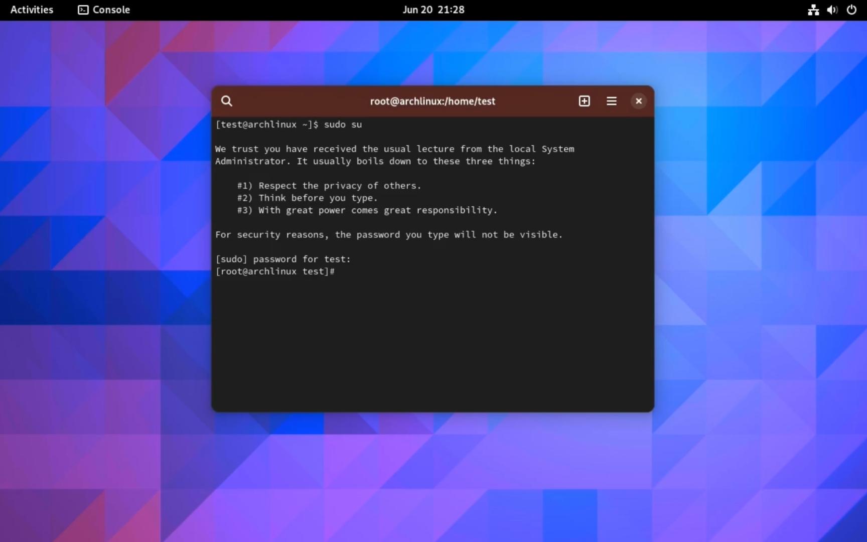Arch Linux安装教程: 使用archinstall命令, 简单易学, 一步搞定