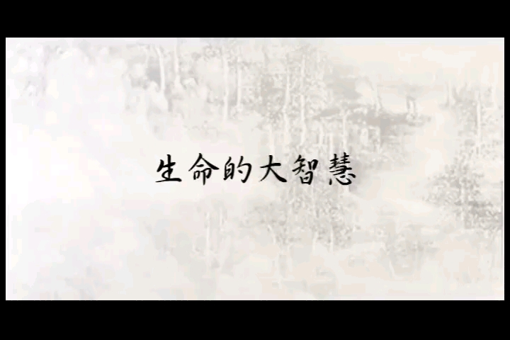蔡志忠经典漫画!老子庄子合集帮助我们建立正确的人生底层逻辑