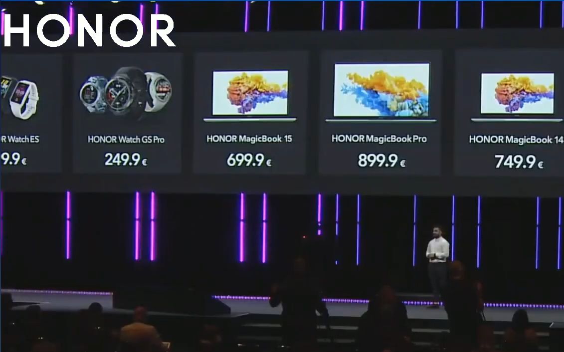 荣耀手表海外发布会