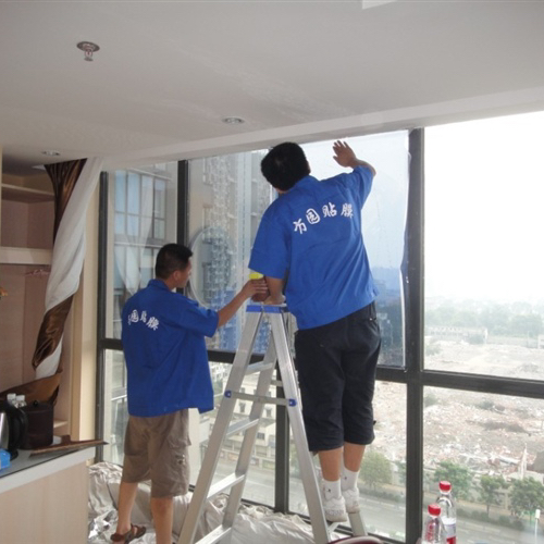 成都建筑玻璃贴膜 