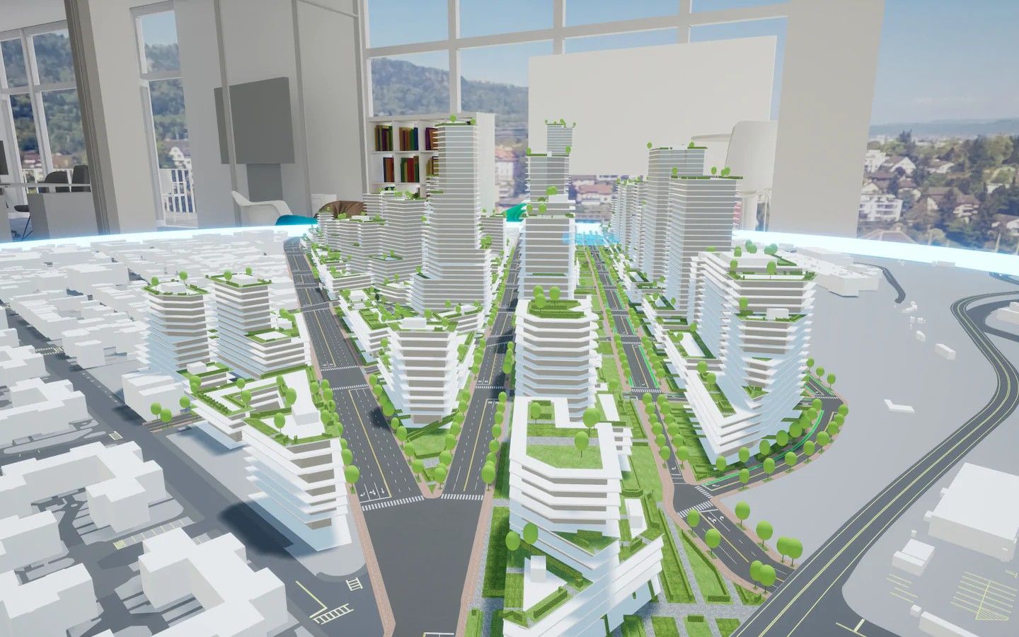 教你如何从Arcgis导出一张地图并应用在cityengine