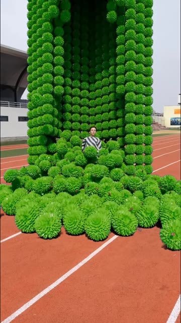 用摄影定格流动的美,压力随画面舒展