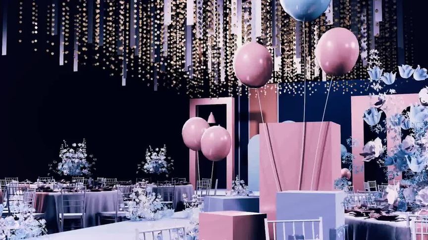 Su绘制的婚礼动画,客户从网上找到的图片,要看下效果