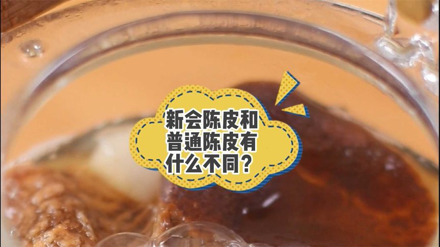 新会陈皮和普通陈皮有什么不同