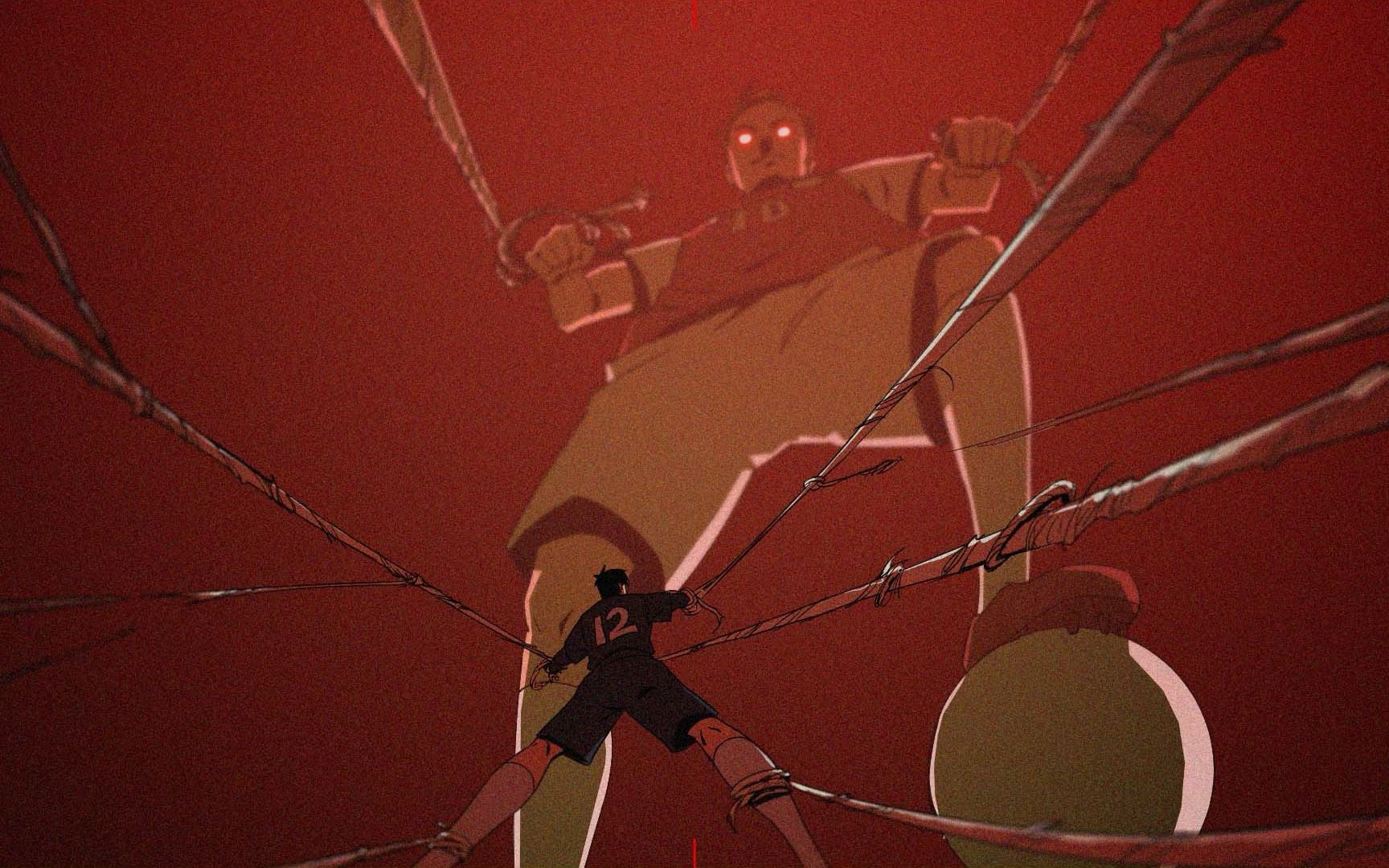 河南大学美术学院2023届动画专业毕业创作二维动画短片《深呼吸》